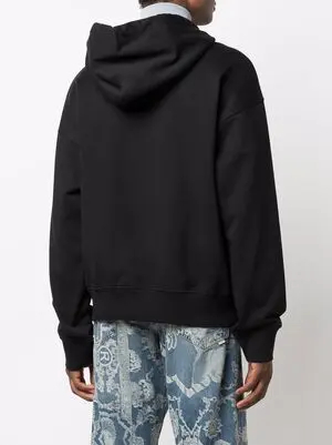 Versace Logo-print Cotton Hoodie