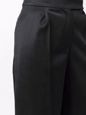 Simone Rocha Cropped Wide-leg Trousers