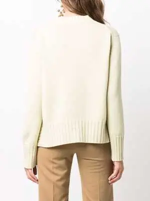 Malo Ribbed Edge Cashmere Jumper