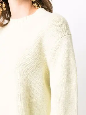 Malo Ribbed Edge Cashmere Jumper