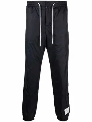 Thom Browne Logo Patch Track Pants