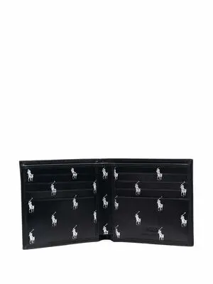 Polo Ralph Lauren Debossed-logo Wallet