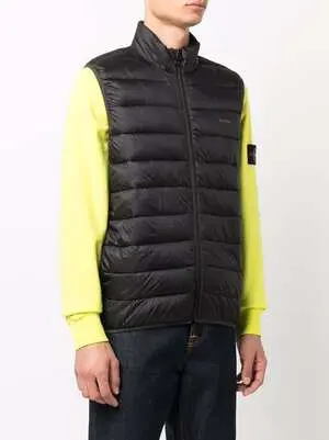 Barbour Padded Logo Gilet - Black