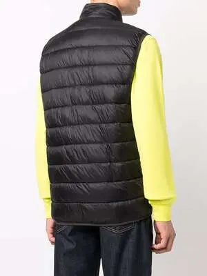 Barbour Padded Logo Gilet - Black