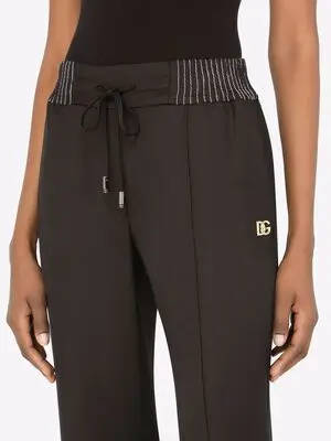 Dolce & Gabbana Twill Palazzo Trousers