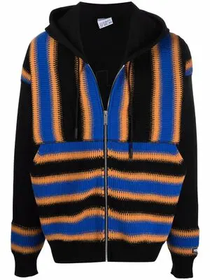 COUNTY OF MILAN Satellite Cross Zipped Hoodie