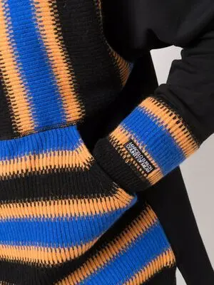 COUNTY OF MILAN Satellite Cross Zipped Hoodie