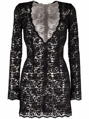 Dolce & Gabbana Mini Lace Dress