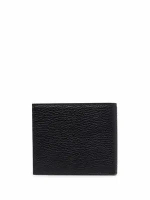 Emporio Armani Grained Embossed-logo Wallet