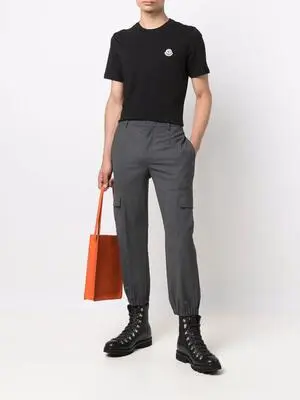 Moncler Logo-patch Three Pack T-shirts