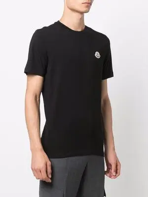 Moncler Logo-patch Three Pack T-shirts