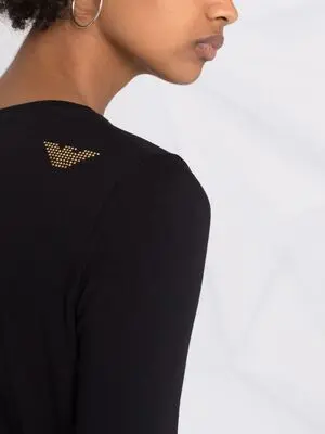 EA7 Gem-logo Round-neck T-shirt