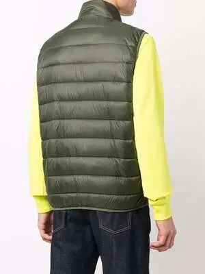 Barbour Padded Logo Gilet - Green