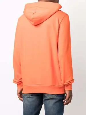 DIESEL® Embroidered Cotton Hoodie