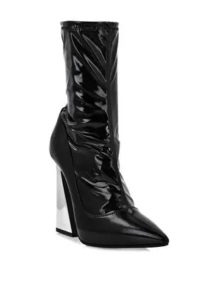 Philipp Plein Naplak Pointed Boots