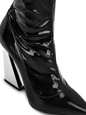Philipp Plein Naplak Pointed Boots