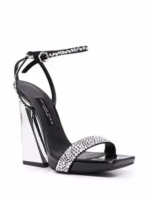 Philipp Plein Stone-embellished Sandals