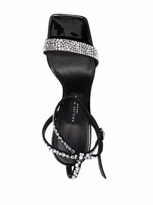 Philipp Plein Stone-embellished Sandals
