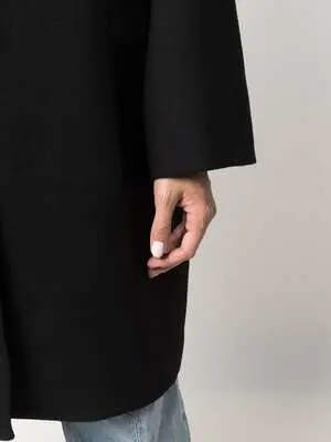 Palm Angels Logo-print Oversized Coat