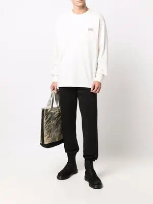 Dickies Logo-patch Drawstring Track Pants