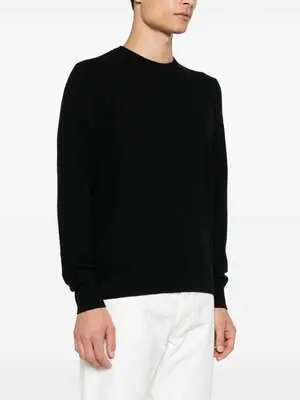 THE ROW Benji Cashmere Sweater - Black