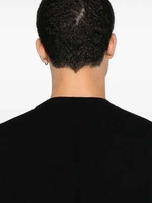 THE ROW Benji Cashmere Sweater - Black