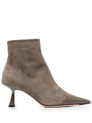 JIMMY CHOO Kix 65mm Pointed Ankle Boots