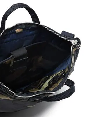 PORTER-YOSHIDA & CO Camouflage Print Helmet Tote Bag