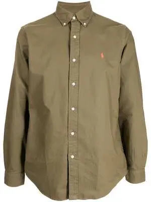 Polo Ralph Lauren Classic Button-up Shirt - Green