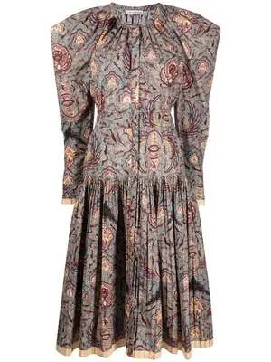 Ulla Johnson Anoush Long-sleeved Dress