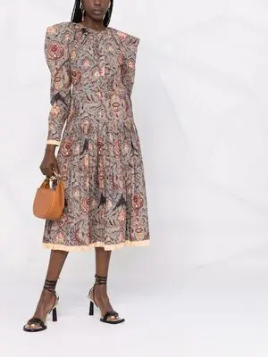 Ulla Johnson Anoush Long-sleeved Dress