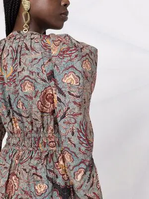 Ulla Johnson Anoush Long-sleeved Dress