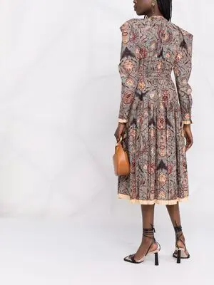 Ulla Johnson Anoush Long-sleeved Dress