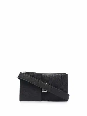 Fendi Small Baguette Crossbody Bag - Black