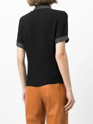 Stella McCartney Rose Contrast-stitching Top