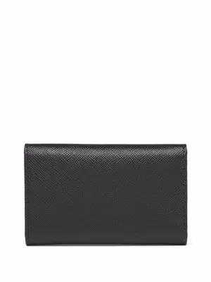 Prada Saffiano Leather Key Case
