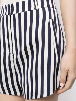 MACGRAW Poppy Striped Shorts
