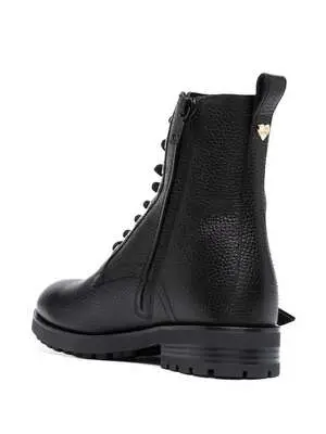 Moschino Logo-plaque Boots