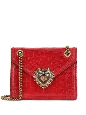 Women's Dolce & Gabbana Red Shoulder Bags