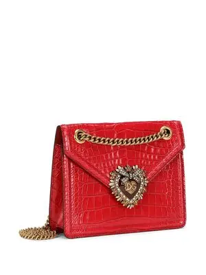 Dolce & Gabbana Medium Devotion Crossbody Bag