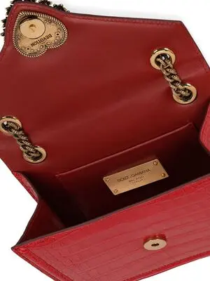 Dolce & Gabbana Medium Devotion Crossbody Bag