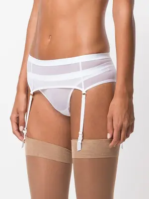 MAISON CLOSE Pure Tentation Garter Belt