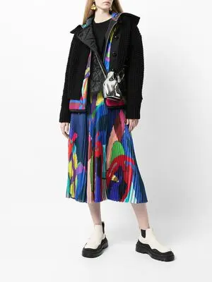 Sacai X Kaws Deconstructed Layered Blouson