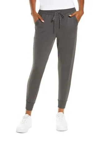 Zella Petite   Live In Pocket Joggers Grey Forged