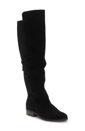 Lucky Brand Calypso Over-the-knee Boots - Black