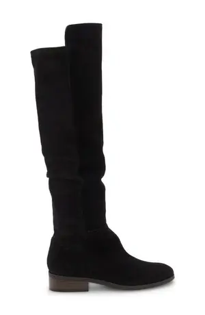 Lucky Brand Calypso Over-the-knee Boots - Black
