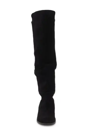Lucky Brand Calypso Over-the-knee Boots - Black