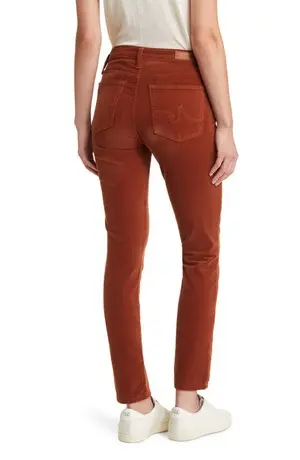 Ag Prima Corduroy Skinny Pants