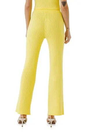 Endless Rose Ribbed Drawstring Pants