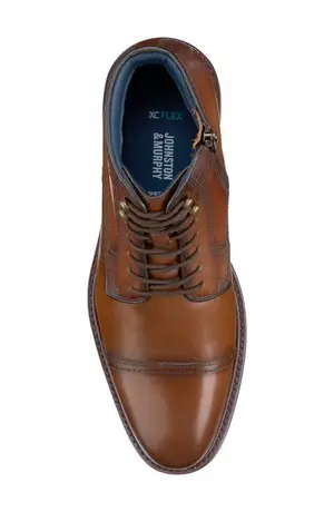 Johnston & Murphy Raleigh Xc Flex Cap Toe Boot